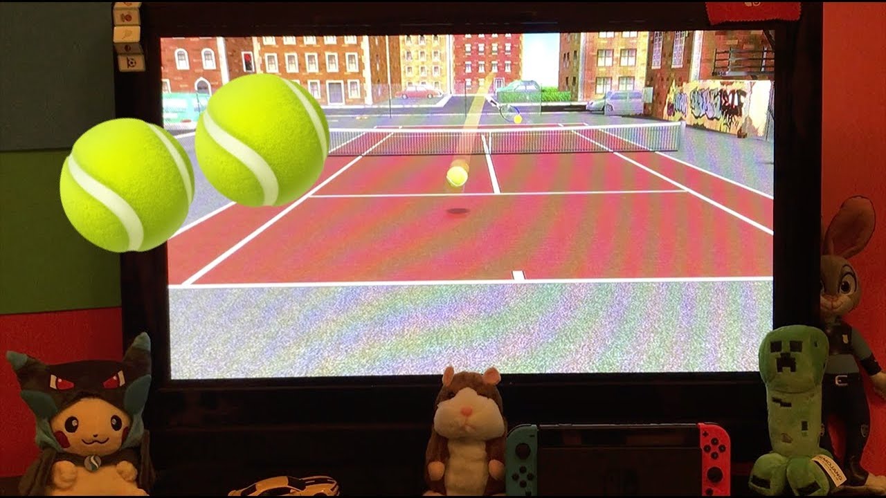 هيت تينس ٣ (Hit Tennis 3) - لعبة ابل تي في - YouTube