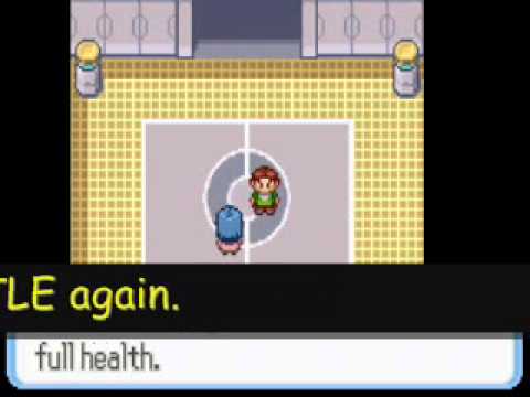 Messing With Pokemon Ruby - Battle Tower glitches - YouTube