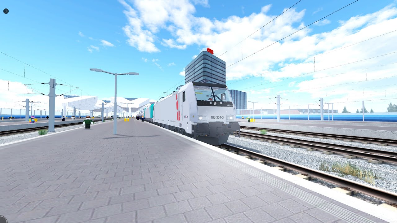 The TRAXX of olden time. -Train sim Roblox - YouTube