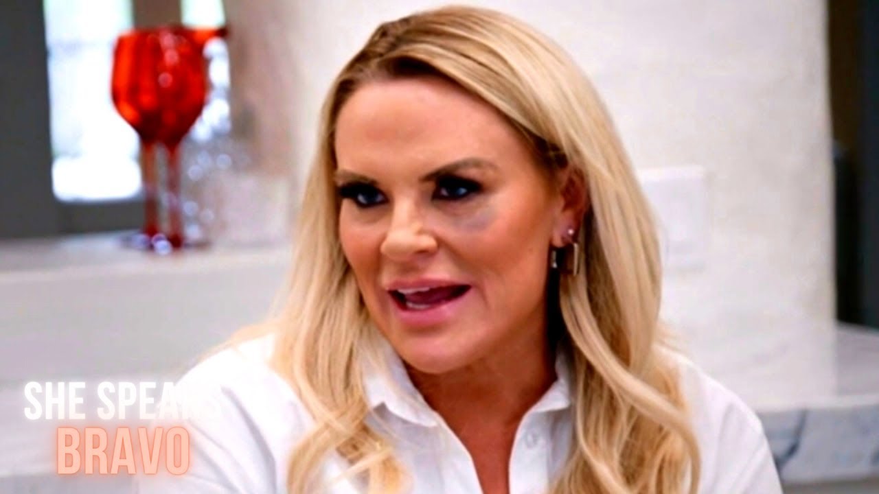 Heather is Telling Us That JEN Gave Her the Black Eye! | RHOSLC Season 3 Episode 13 - YouTube