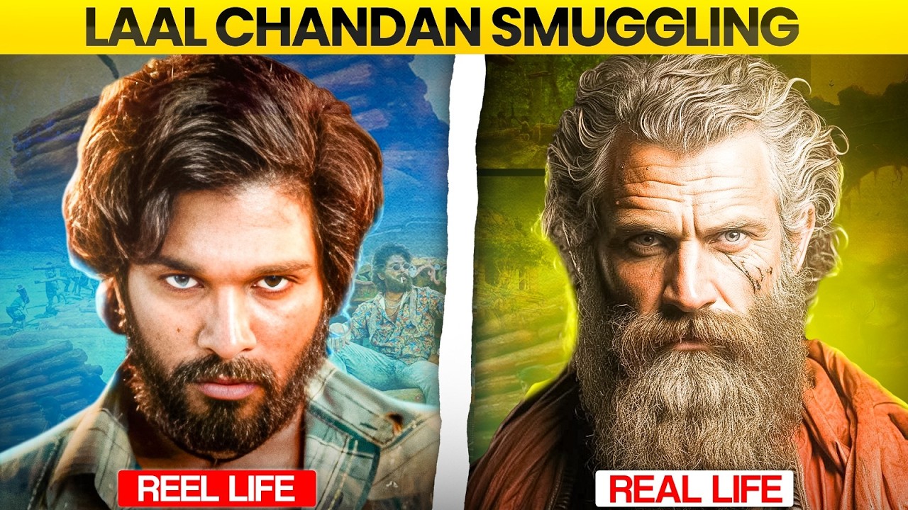 Reel-Life Vs Real-Life Story of Red Sandalwood (Laal Chandan) Smuggling ...
