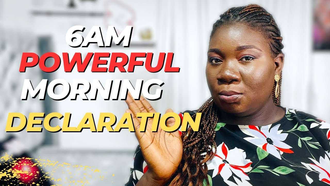 Declare this scriptures every morning before going out - YouTube