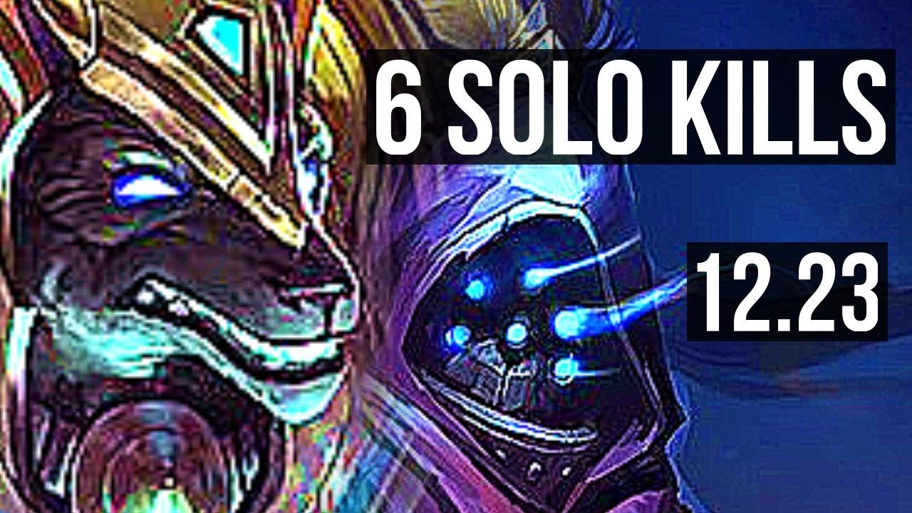 Nasus Vs Jax Top 6 0 2 6 Solo Kills 300 Games Dominating Euw
