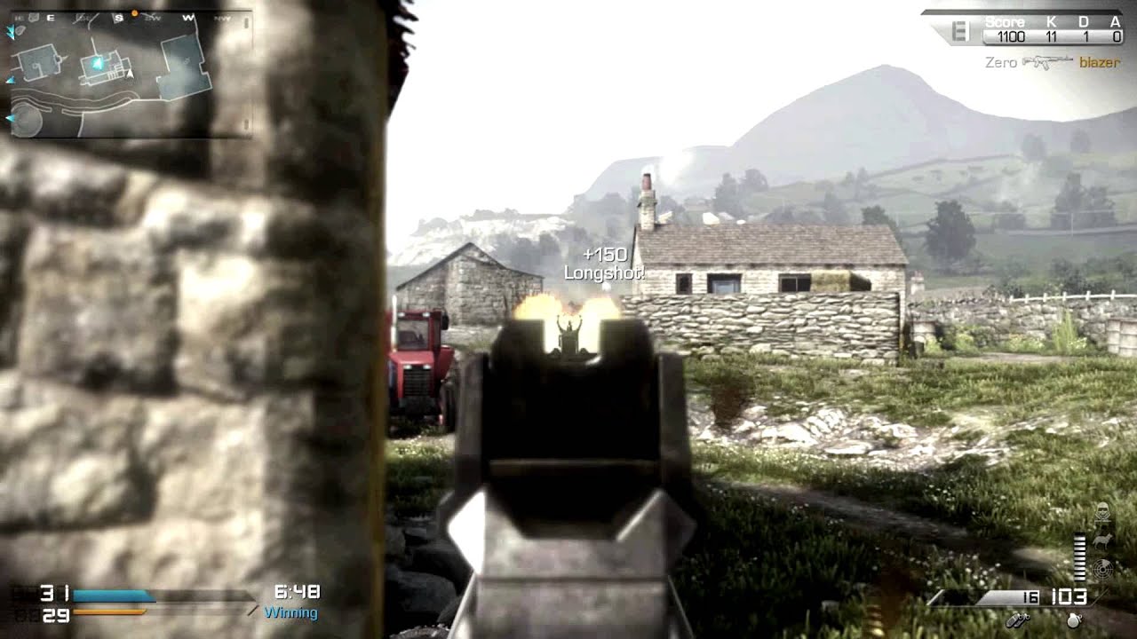 CoD Ghosts: Stonehaven - The Castle Map - YouTube