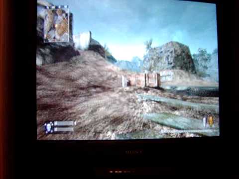 Cod Waw 5 cliffside under map and other glitches (wii) - YouTube