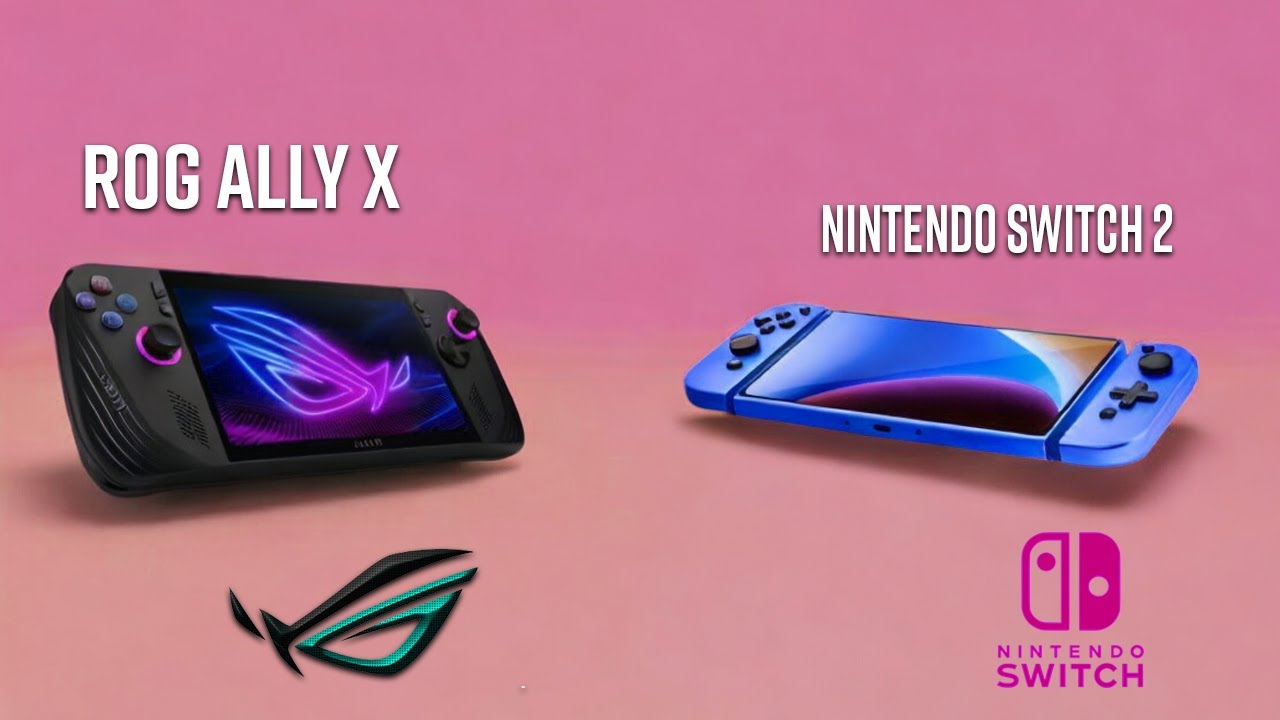 Asus ROG Ally X vs. Nintendo Switch 2: The Battle of the Portability ...