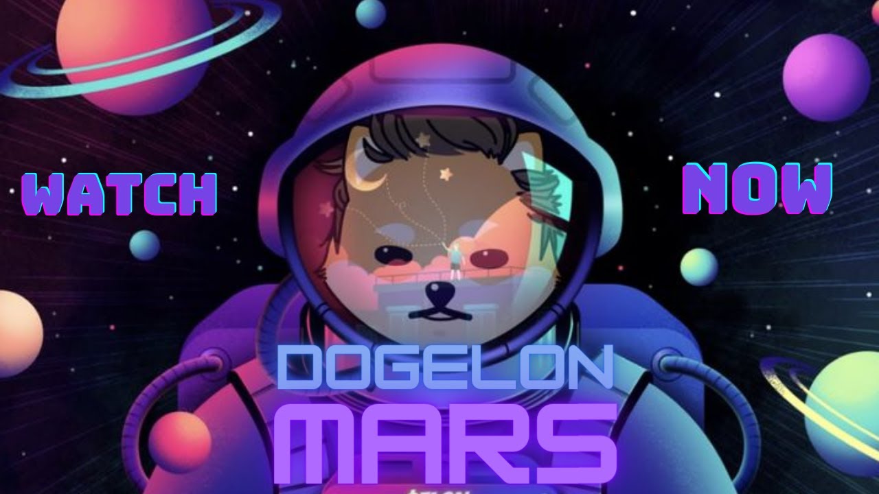 DOGELON MARS IS GOING TO EXPLODE - YouTube