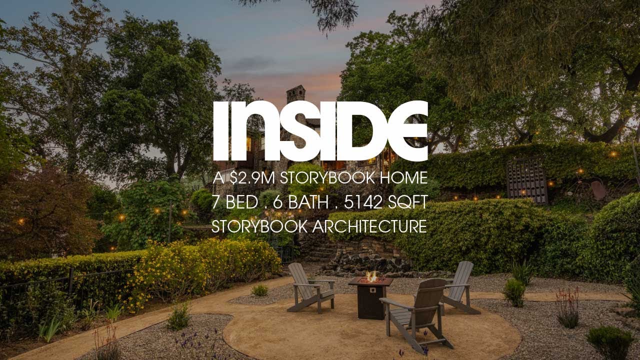 Inside A Storybook House : A Journey Through Storybook Architecture ...