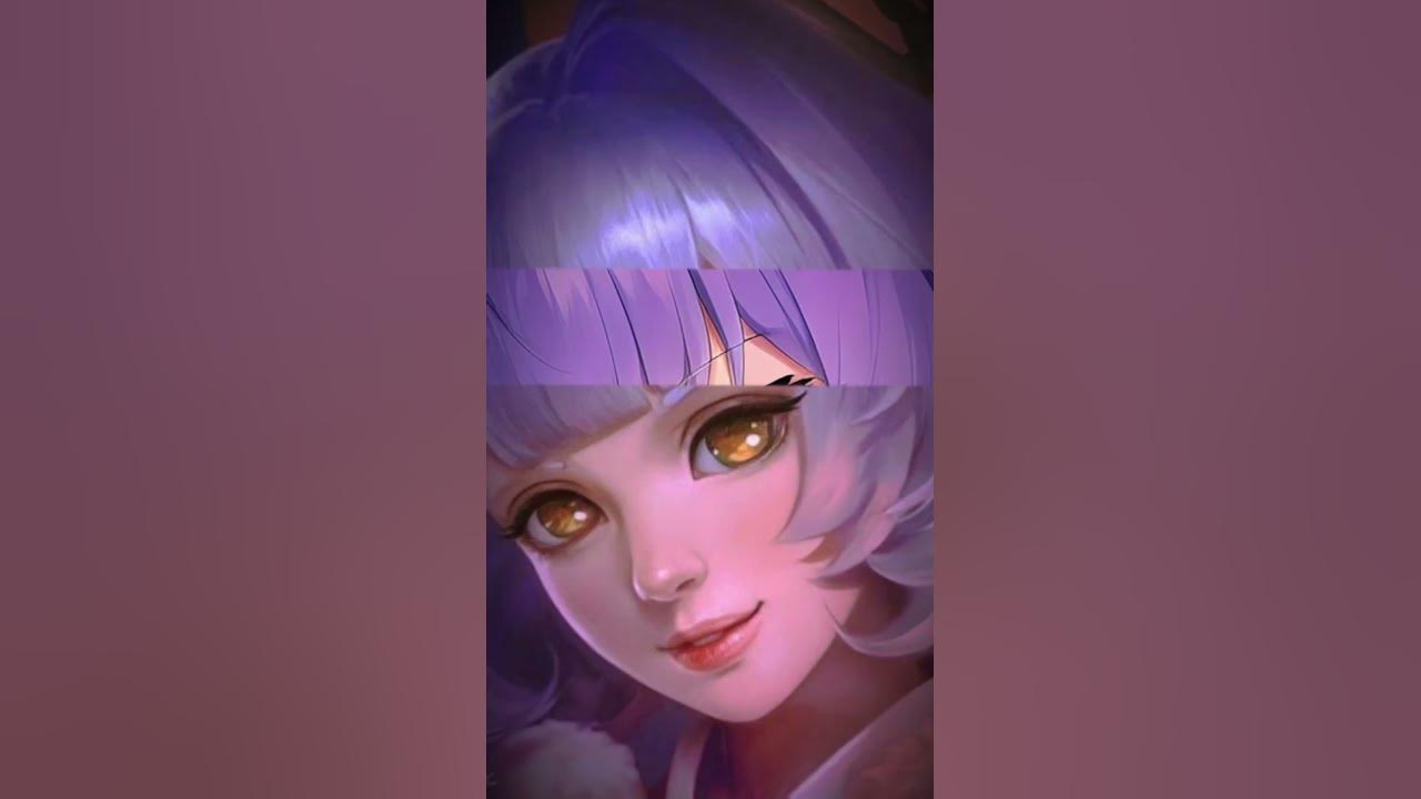 Pls Subscribe For More Anime Face Mlbb Version 🥰 ️‍🔥💯 Mlbb Anime Animeedit Shorts Youtube