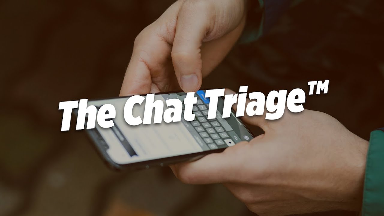 The Chat Triage - How To Quickly Qualify A Potential Client - YouTube