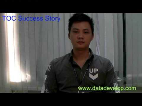 TOC Success Story - English by Mr. Gary Chui - YouTube