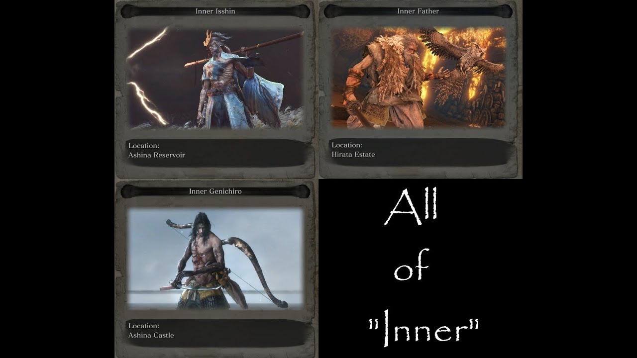 All of Inner - [ Another's Memory : Tengu ] Sekiro : Shadows Die Twice ...