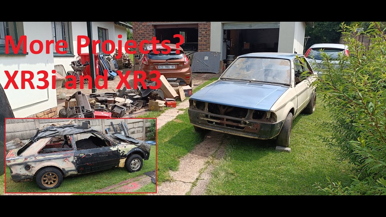 I Bought an XR3i Project with another XR3 - YouTube
