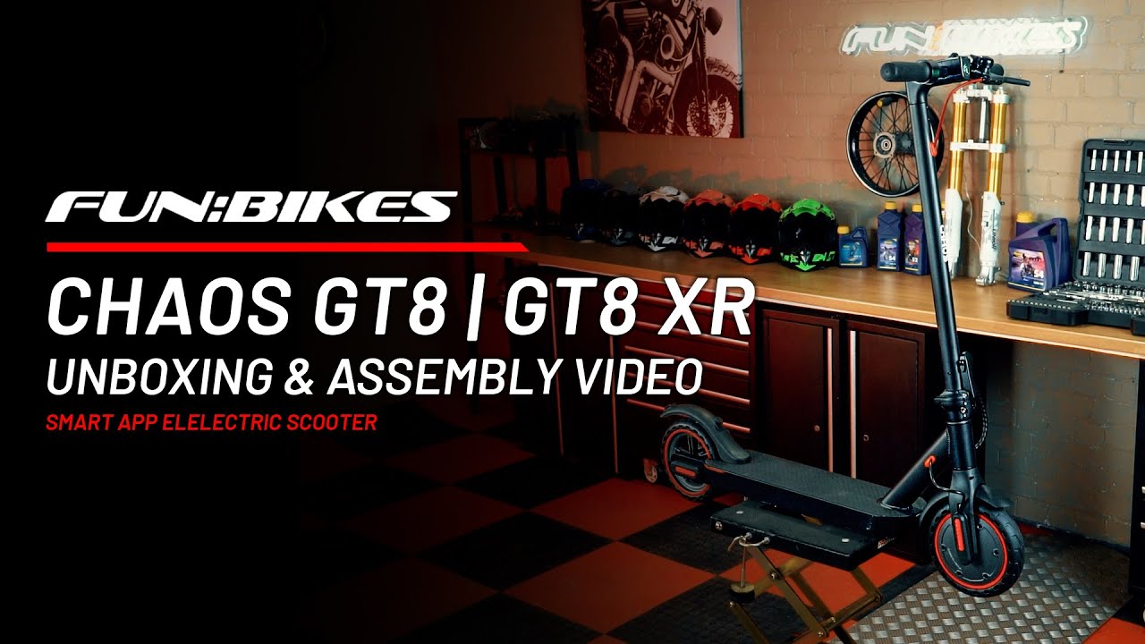 Chaos GT8 & GT8 XR Unboxing & Assembly - YouTube