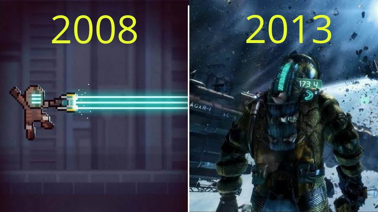 Evolution of Dead Space Games (2008 - 2013) | Games Through The Years ...
