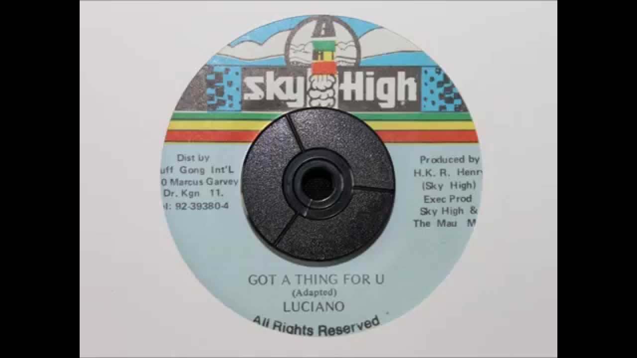 LUCIANO - GOT A THING FOR U - YouTube