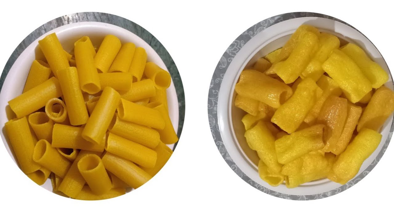 Finger papad chips in Telugu || బుర్రలు తయారీ విధానం ||గొట్టాలు ...