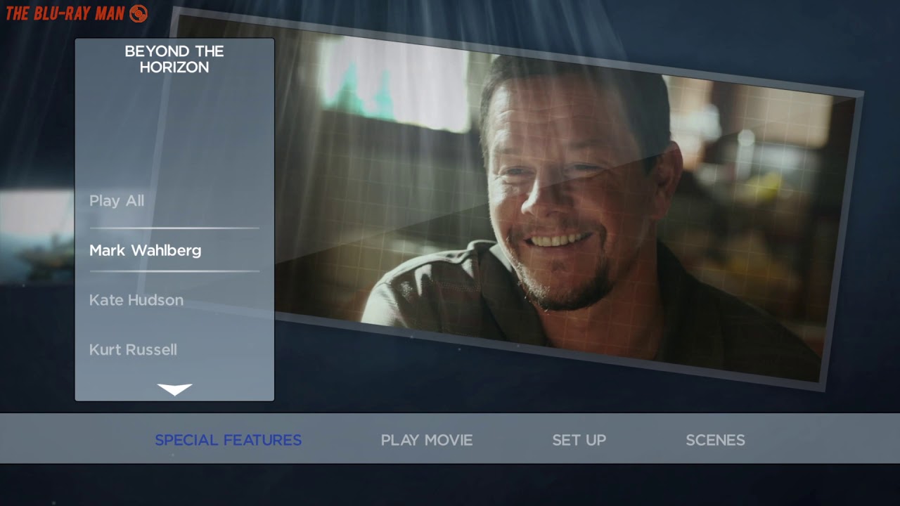 Deepwater Horizon (2016) - Blu-ray Menu - YouTube