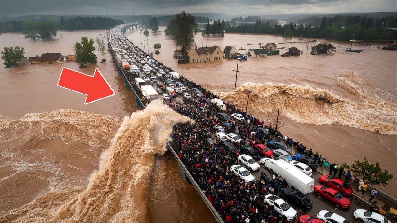 50 Most Horrific Natural Disasters Ever Caught on Camera | Shocking ...