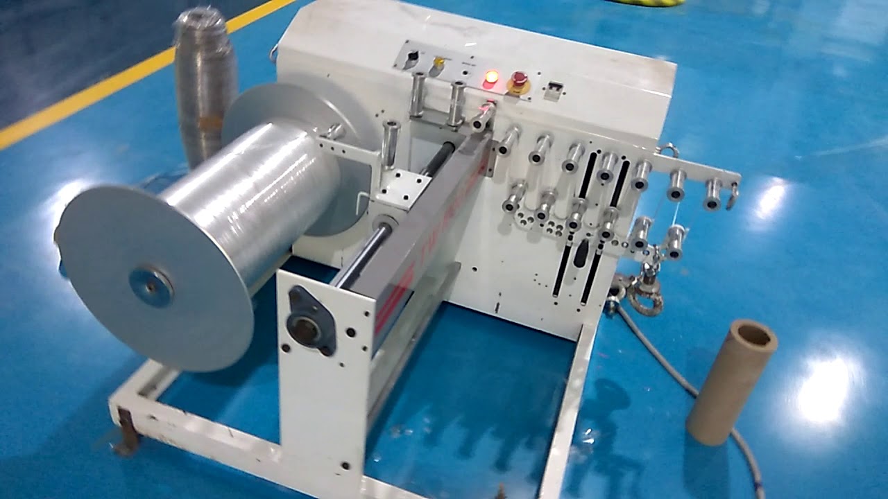 High Speed Trim Winder Machine - YouTube