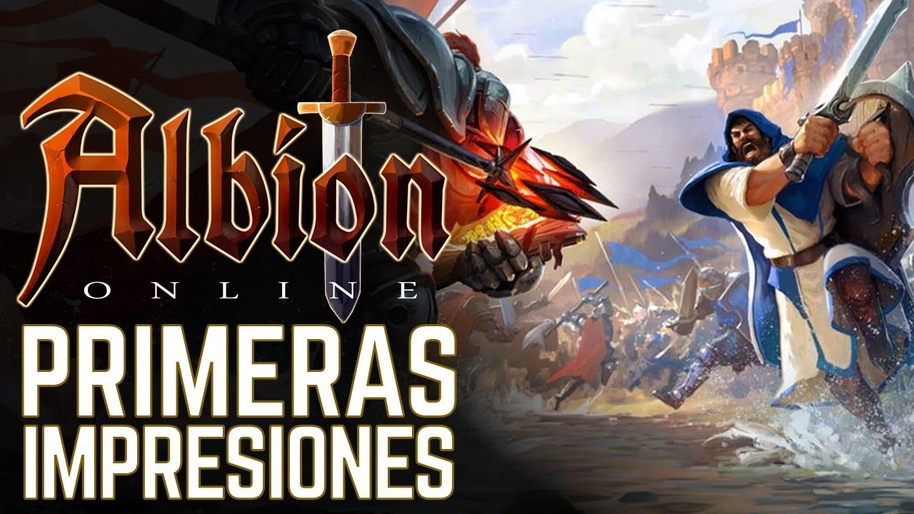 Albion Online MMORPG - Primeras Impresiones - Gameplay en Español - YouTube