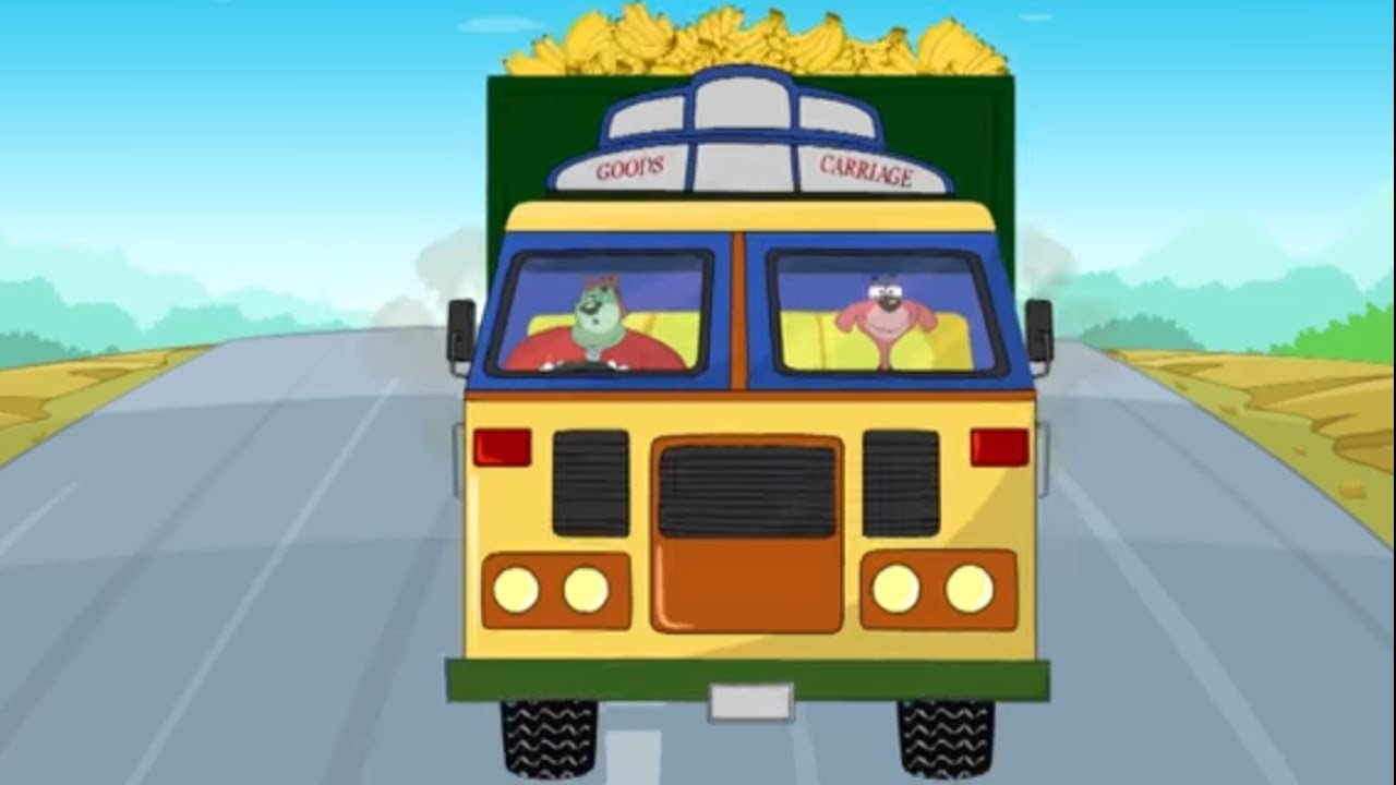 Rat A Tat - Truck Driver Don + Car Race & More - Funny cartoon world ...