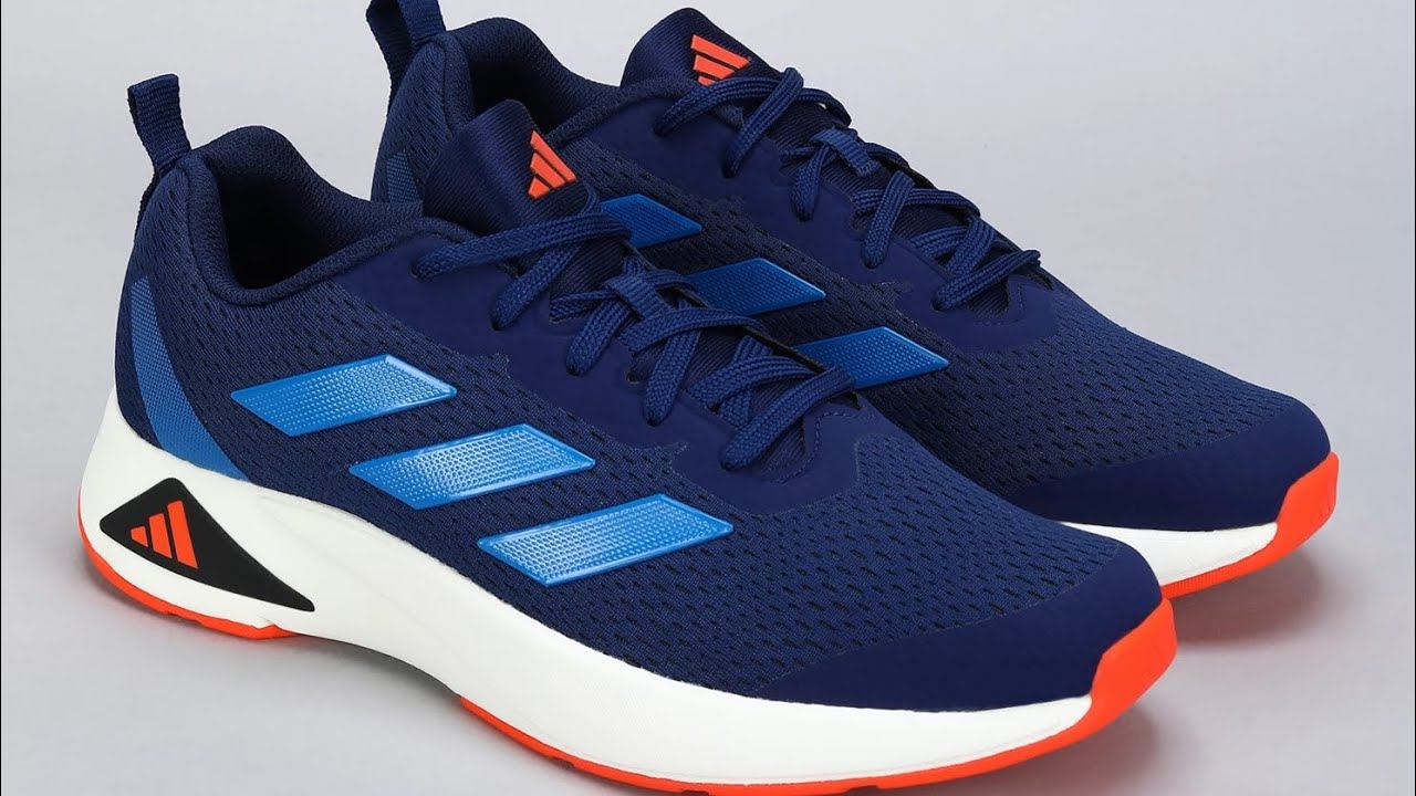 ADIDAS Grip-Ed Run M Running Shoes For Men - Unboxing 📦🔥 - YouTube