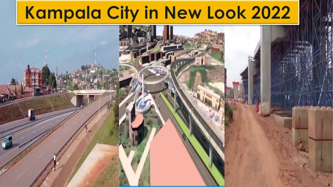 Kampala in new look: Kampala flyover and Hoima International Airport ...