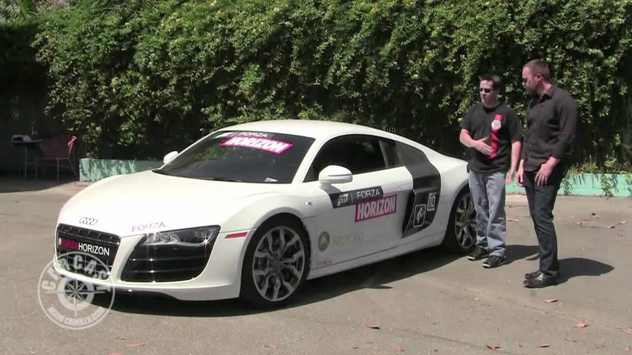 Audi R8 V-10 & Dan Greenawalt of Forza Motorsport on CarCast With Adam ...