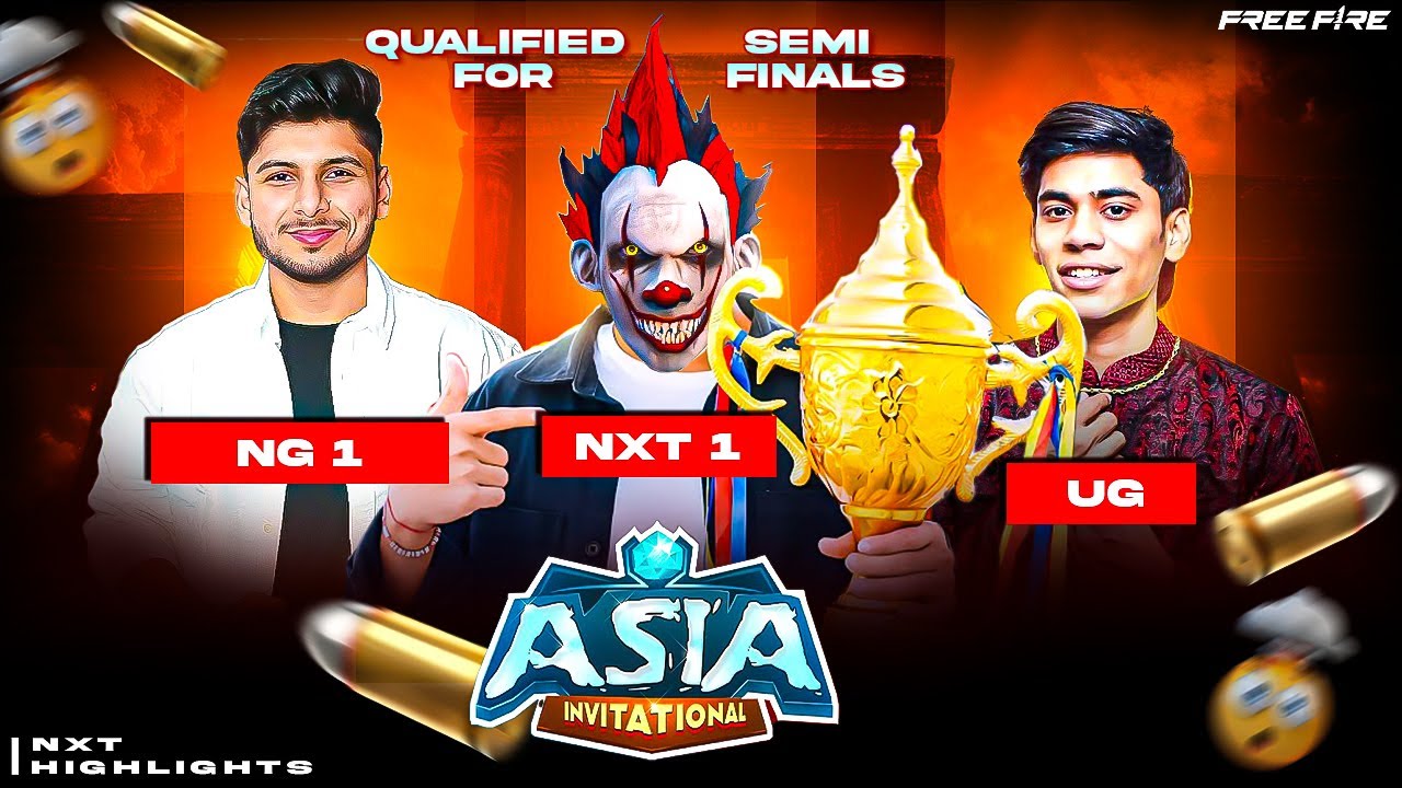 NXT Qualified for Semi Finals 💥 in ASIA INVITATIONAL🥳| HIGHLIGHT |# ...