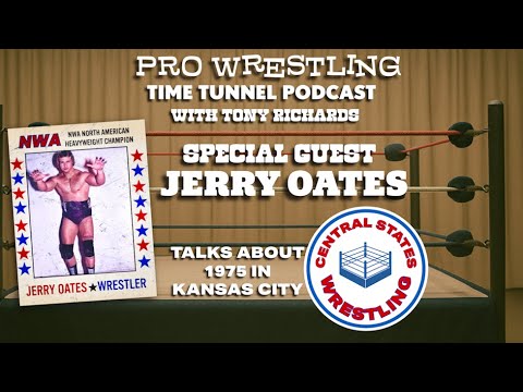 Pro Wrestling Time Tunnel w/guest Georgia Wresting legend Jerry Oates ...