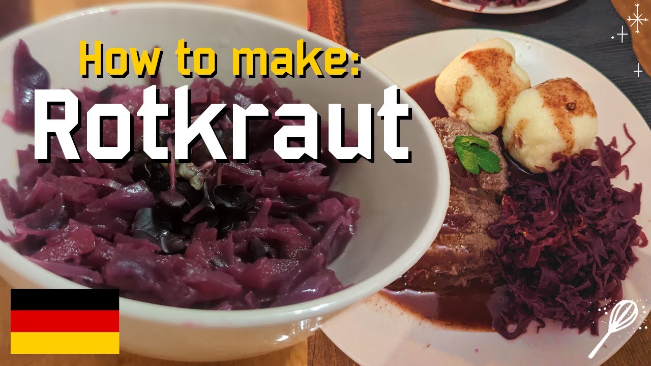 How to make - German Rotkraut | A great Christmas side dish - YouTube