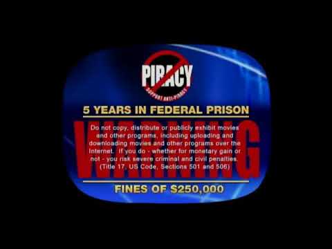Warner Bros. FBI Anti-Piracy Warning Screen (2009-2010) - YouTube