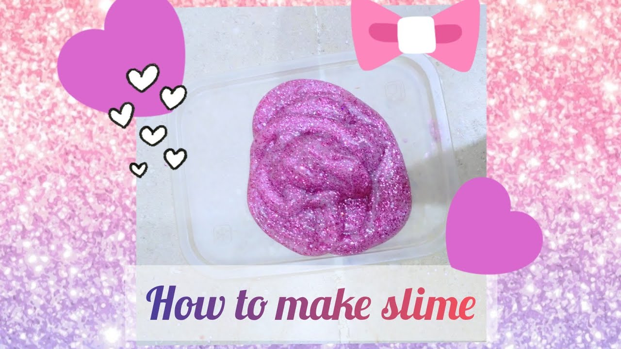 How to make Slime | Easiest method - YouTube