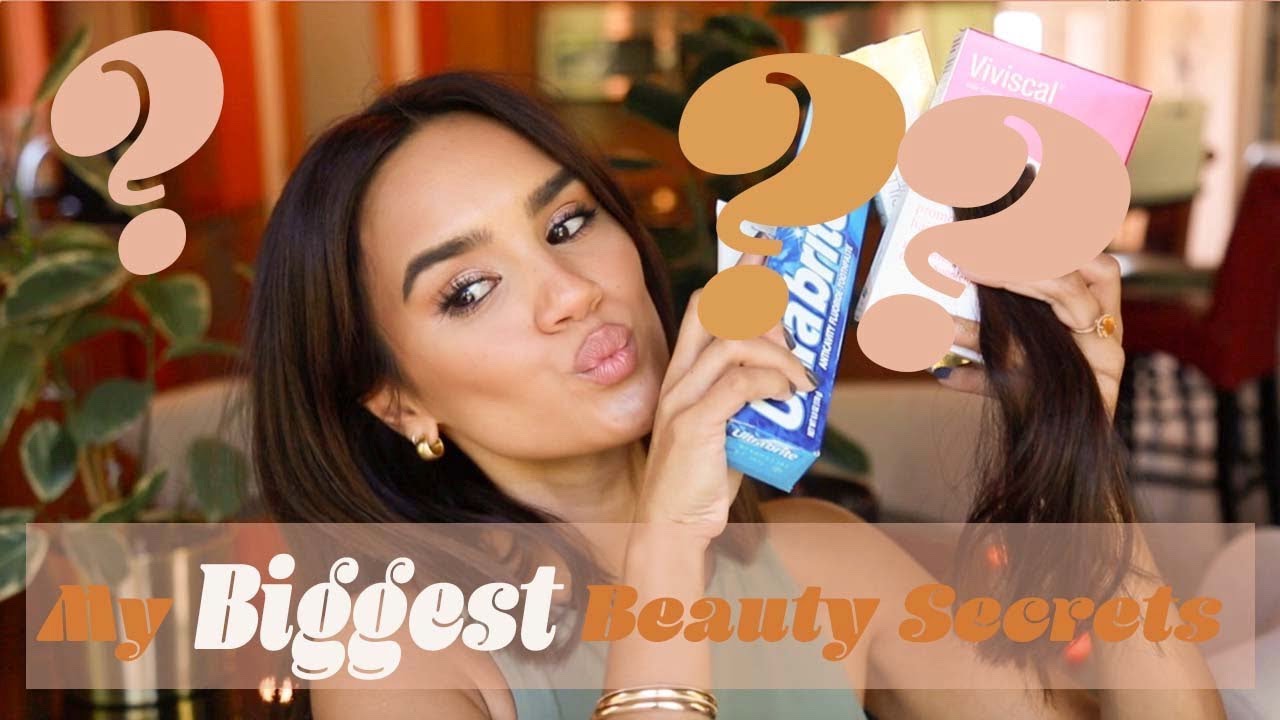 My Biggest Beauty Secrets + Products | Dacey Cash - YouTube