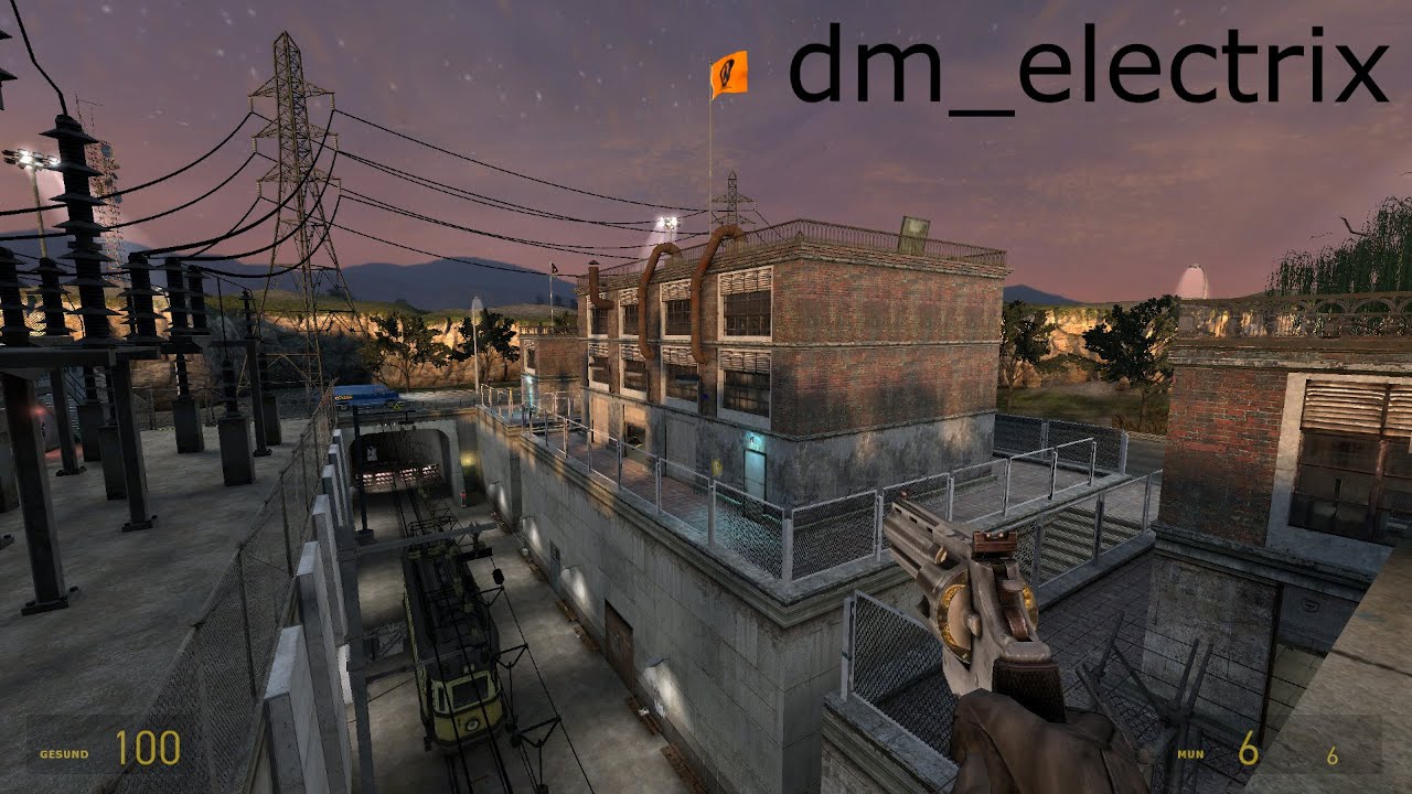 Half Life 2 Deathmatch Gameplay 2023, Map : dm_electrix - YouTube