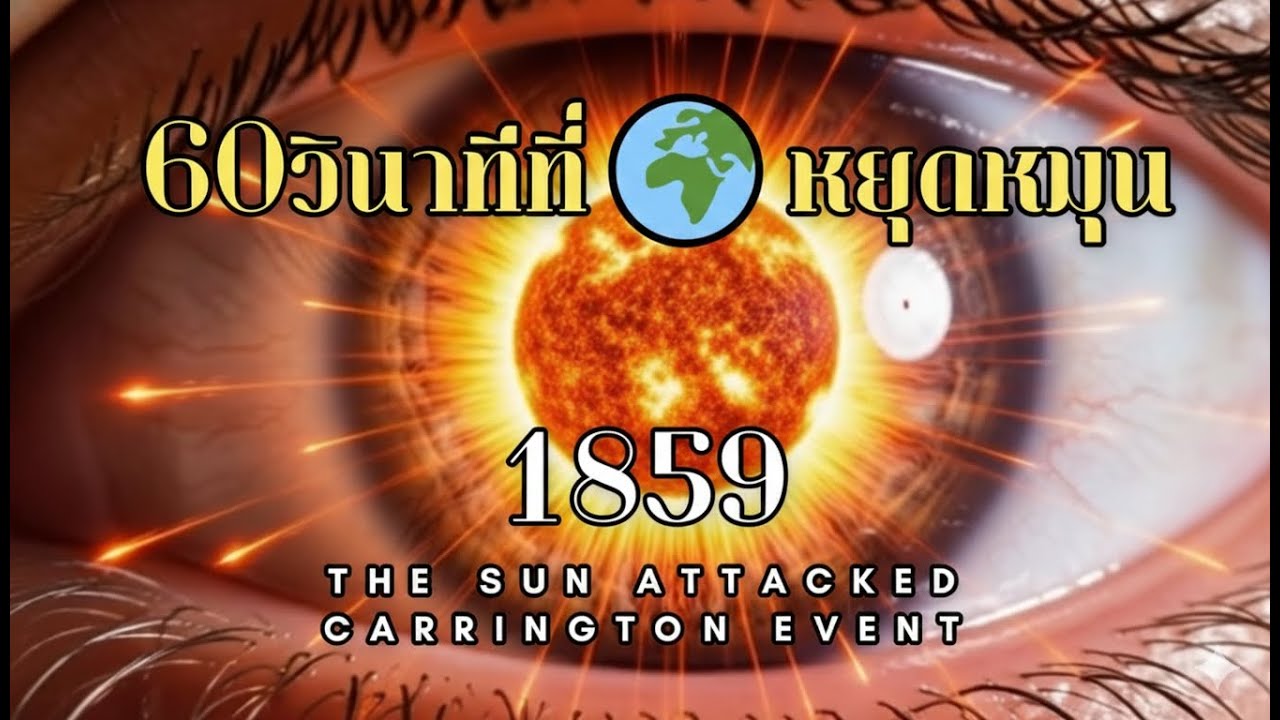 วันดวงอาทิตย์โจมตี: เหตุการณ์แคร์ริงตัน ปี 1859 The Day the Sun ...