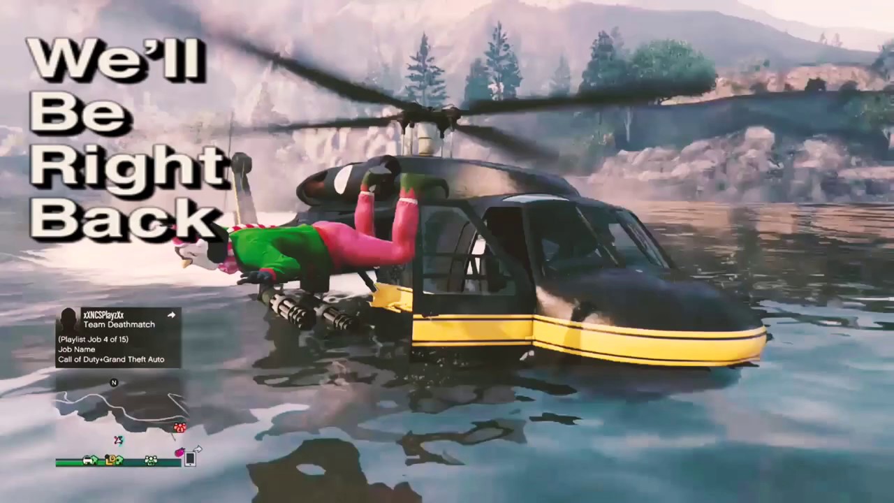 We'll be right back GTA 5 edition - YouTube