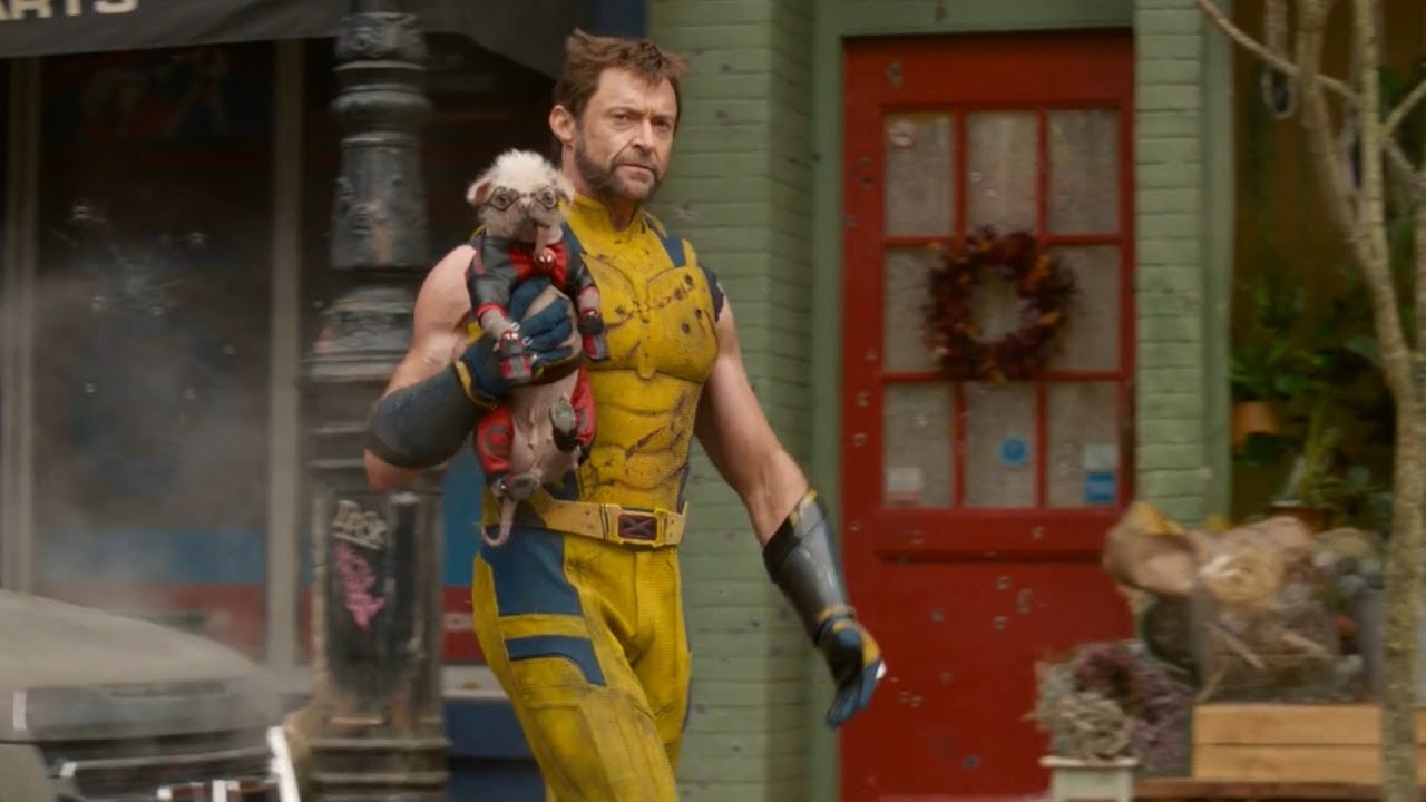 Deadpool & Wolverine - Sweet, little puppy - YouTube