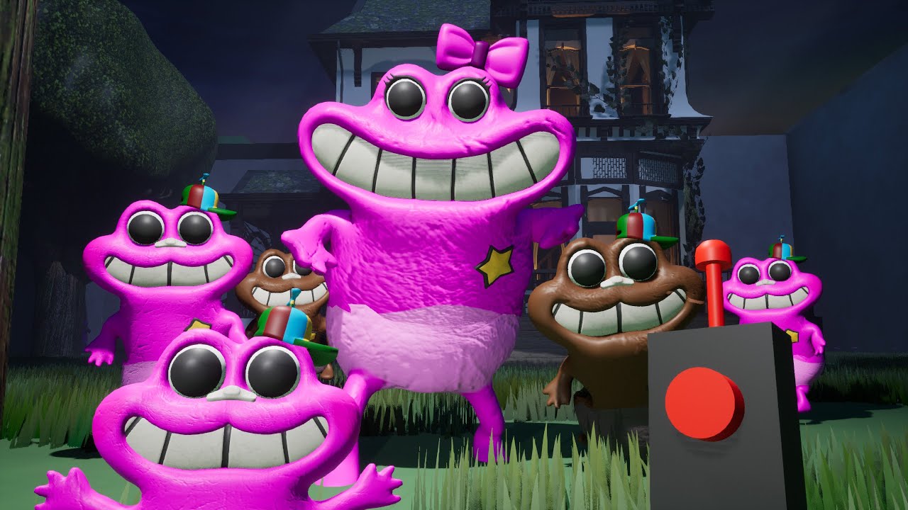 Garten Of Banban 4 Meeting With Sheria Toadra Gameplay 22 Youtube