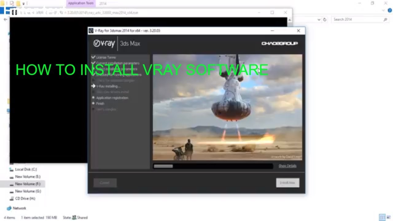 install vray - YouTube