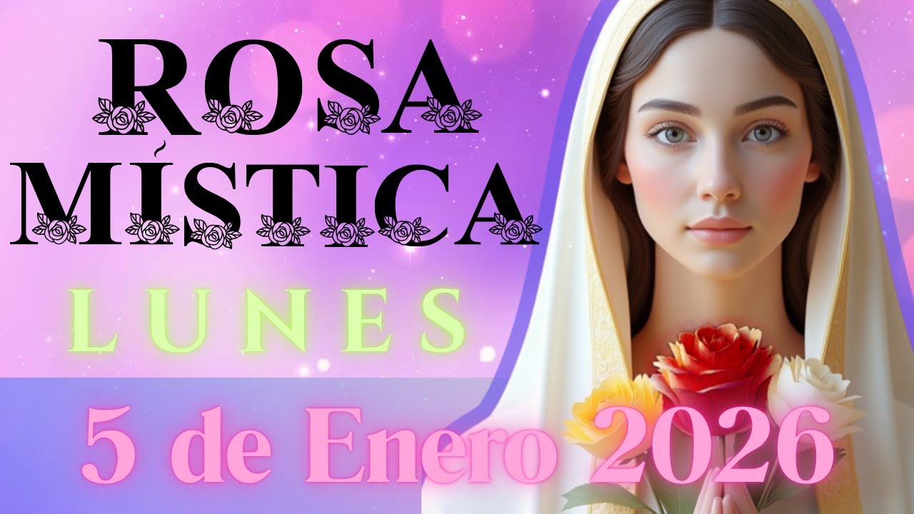 Rosario a María Rosa Mística, LUNES 5 DE ENERO 2026 #rosamistica # ...