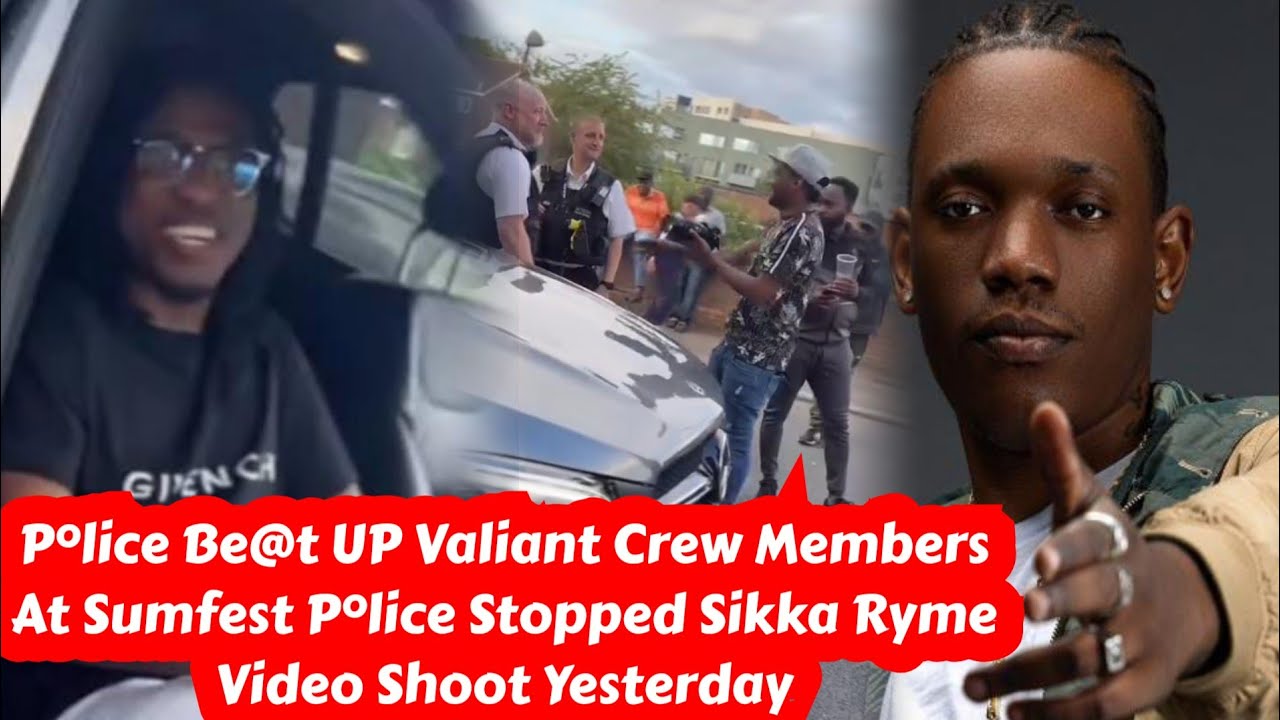 P°lice Be@t UP Valiant Crew Members At Sumfest P°lice Stopped Sikka ...