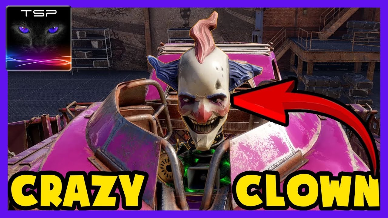 Crossout #407 CRAZY CLOWN -- Underslung Retcher Hover Tank Build - YouTube
