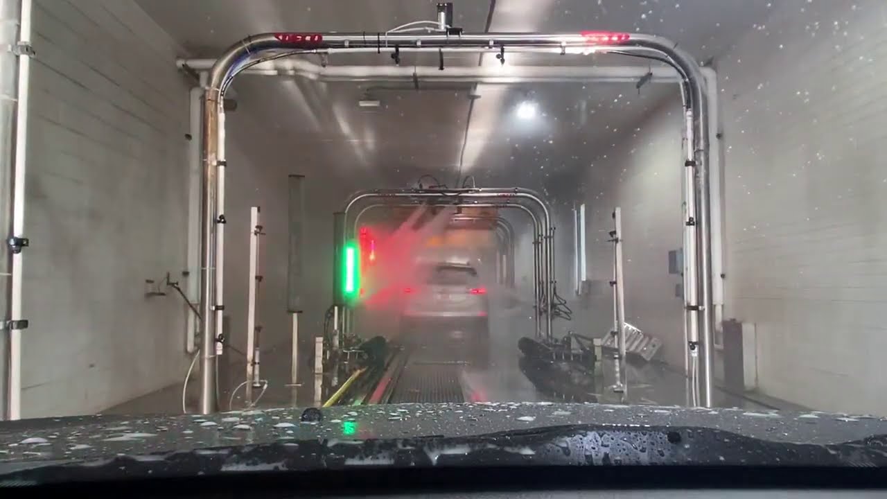Touchless Peco Car Wash Tunnel Youtube