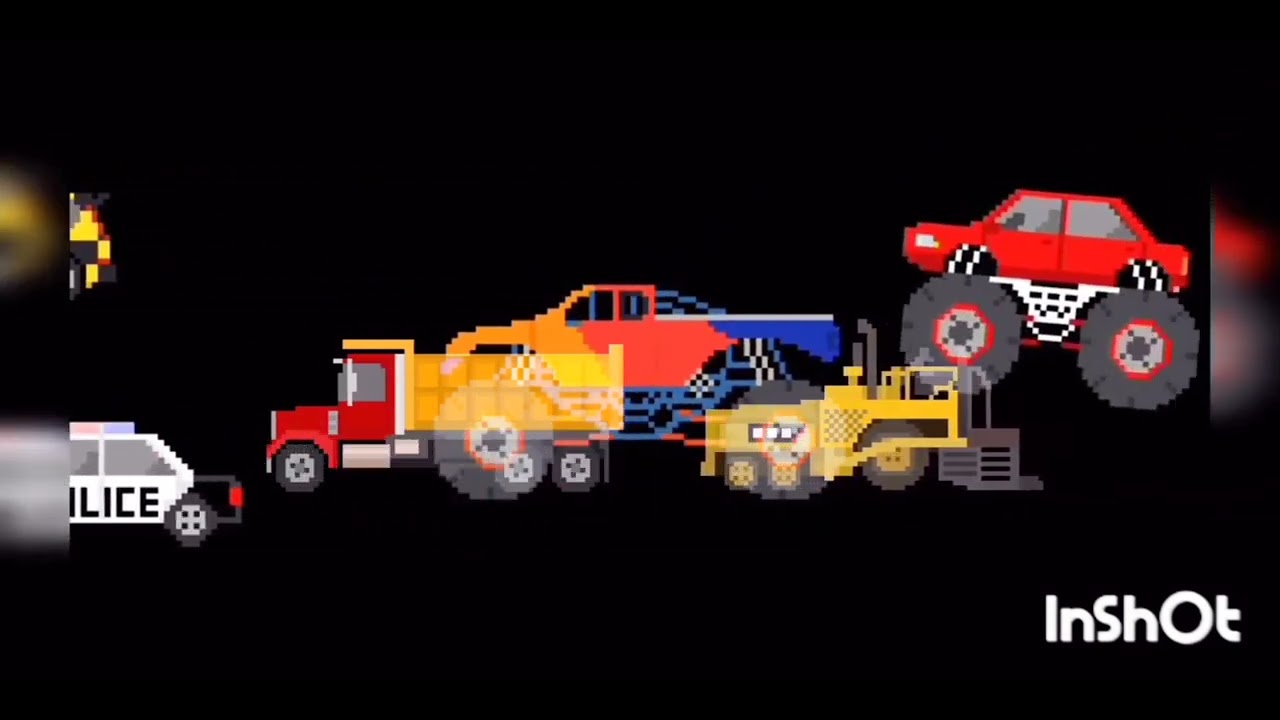 Street, Emergency, Sports, Construction, Cars, & Offroad Vehicles - YouTube
