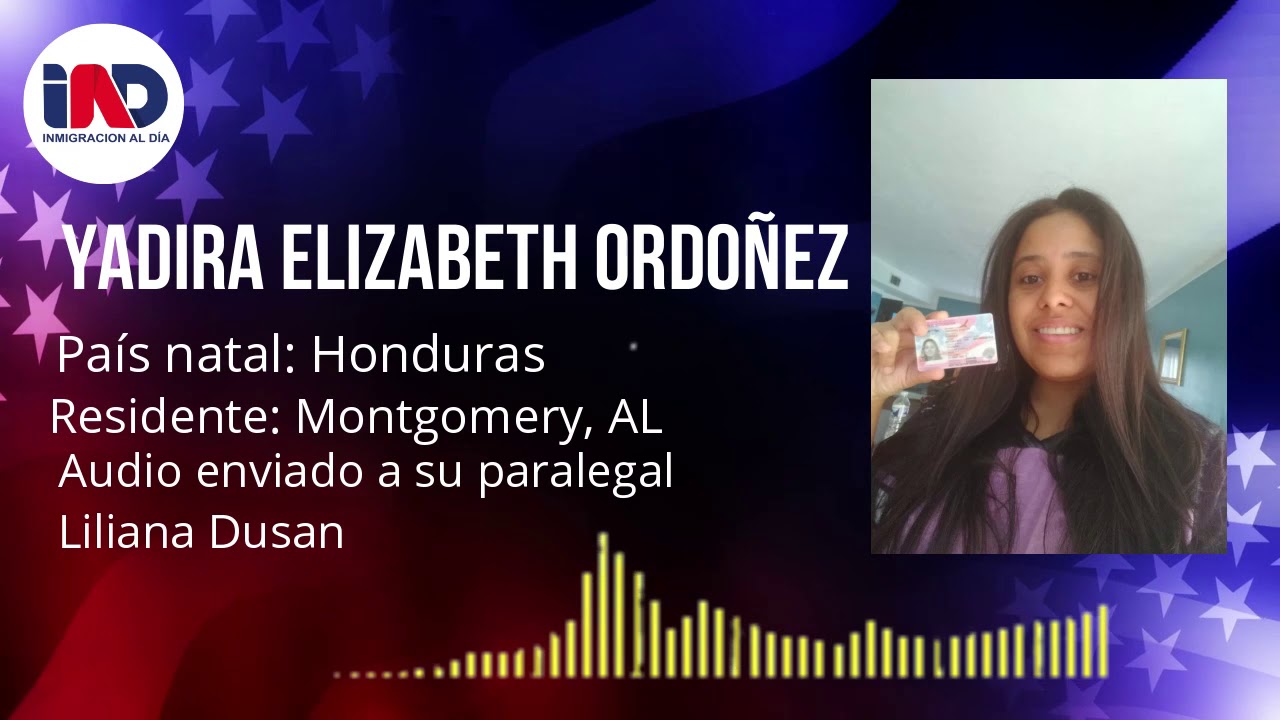Testimonio Yadira Elizabeth Ordoñez - YouTube