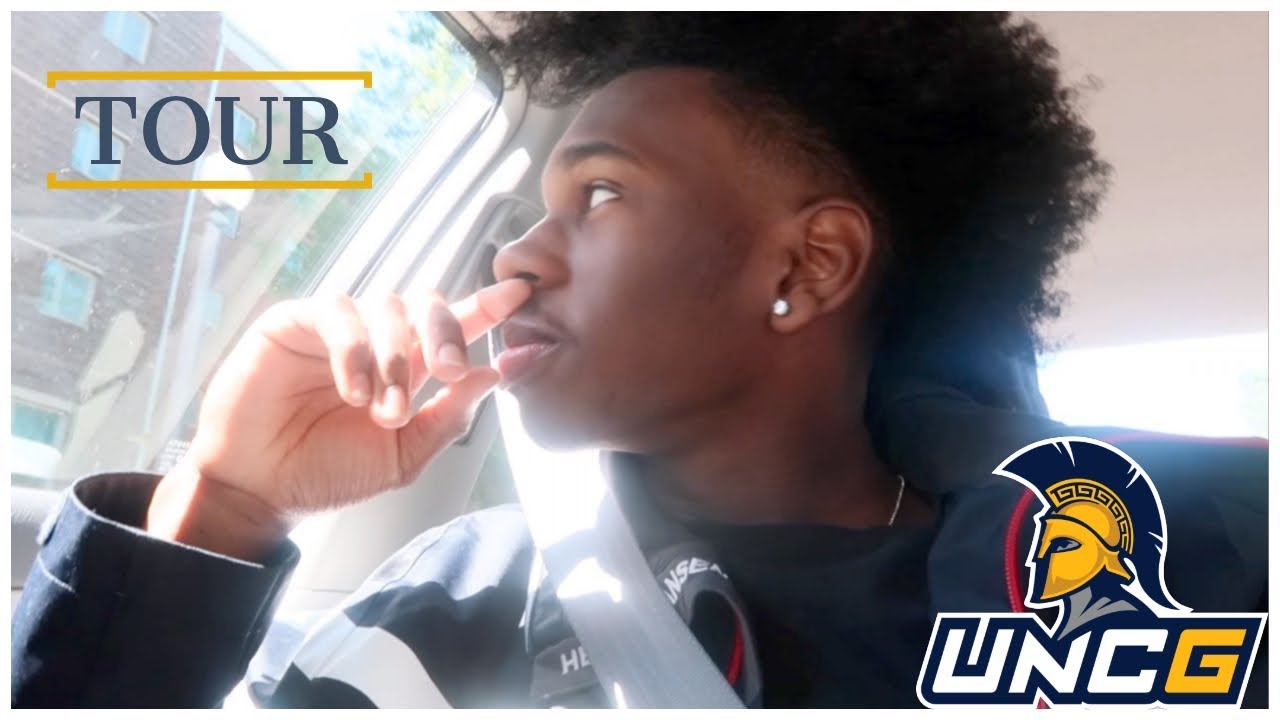 UNCG Tour Vlog | Transferring to UNCG - YouTube