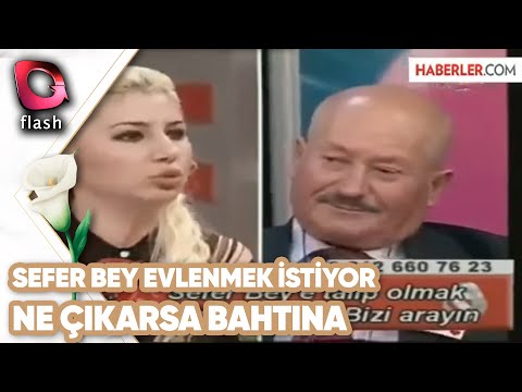 Sefer Bey Evlenmek İstiyor | Ne Çıkarsa Bahtına