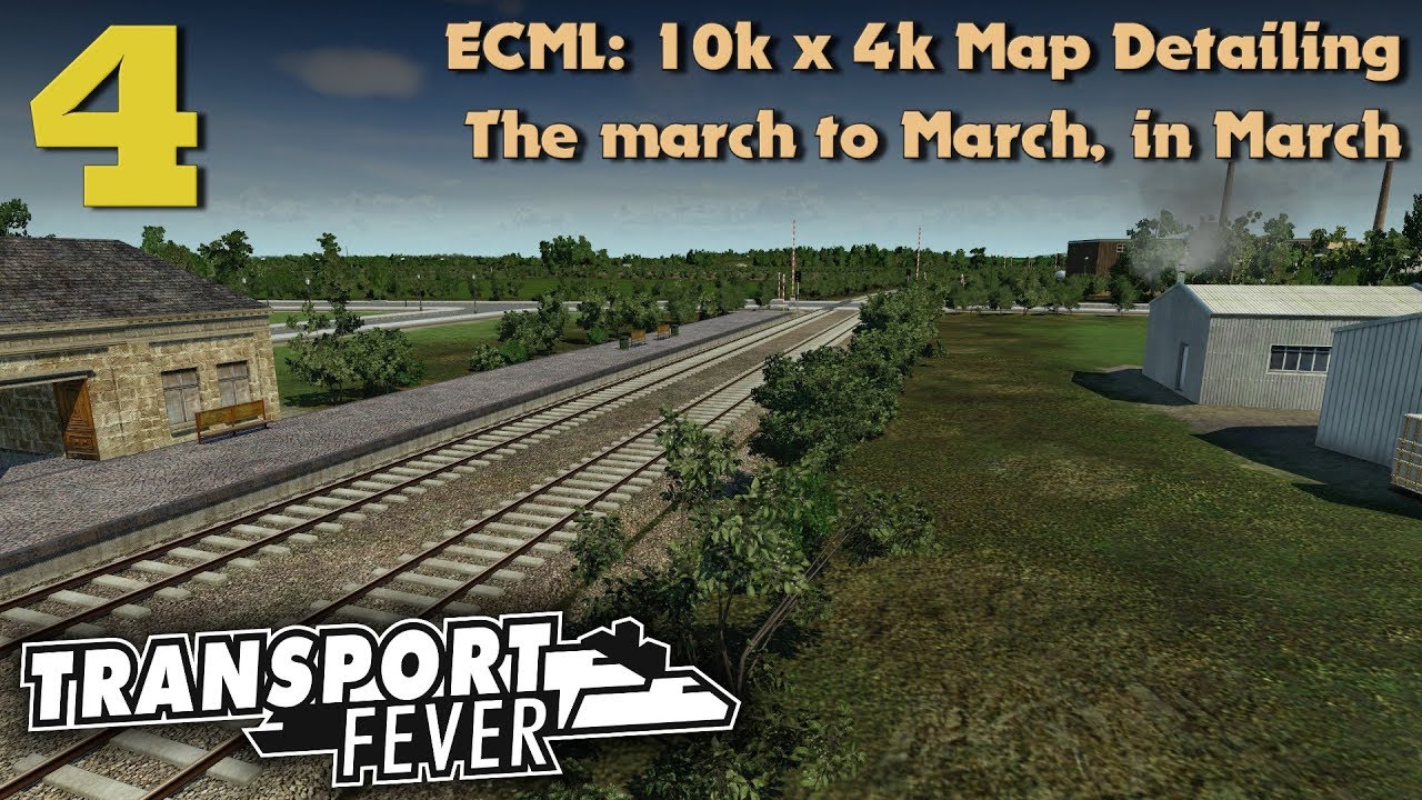 [TpF] ECML 10k x 4k Map Detailing #4: The march to March, in March ...